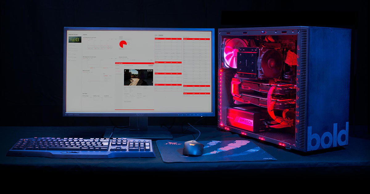 bold. Gaming PC Benchmark Test - So ermitteln wir die Framerate