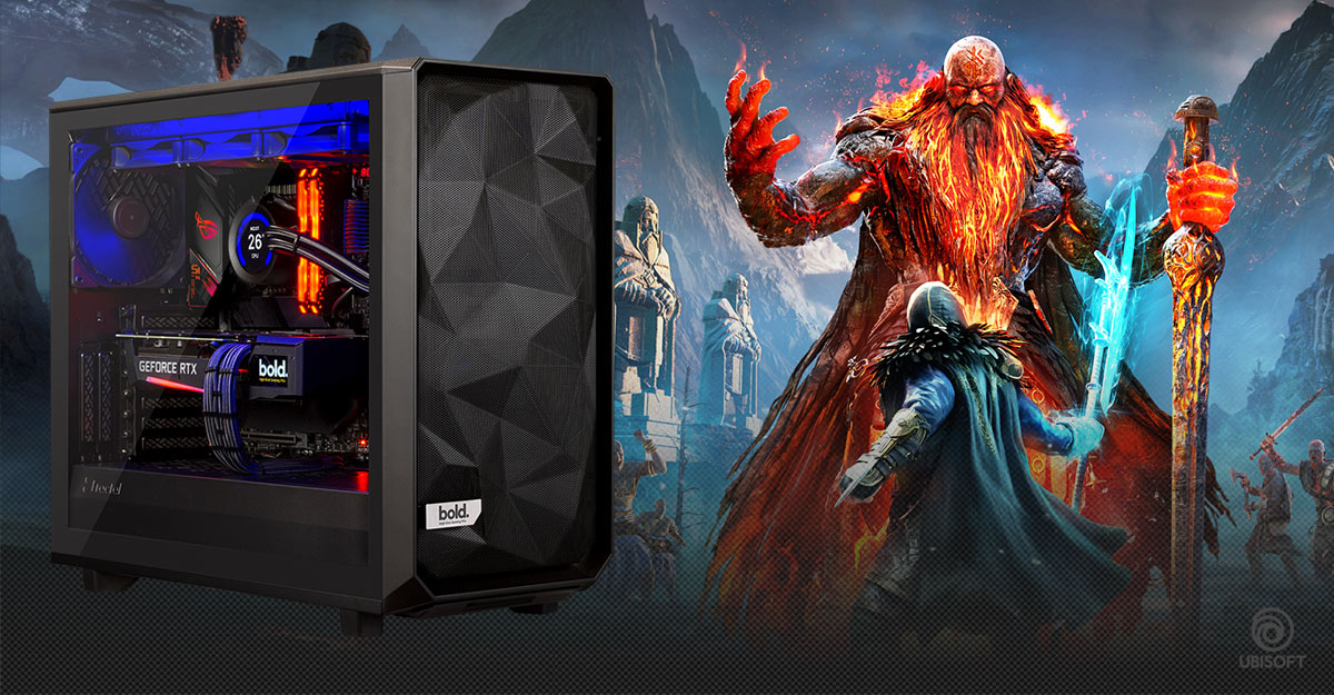 bold. GIANT Gaming PC kaufen - Benchmark getestet | techbold